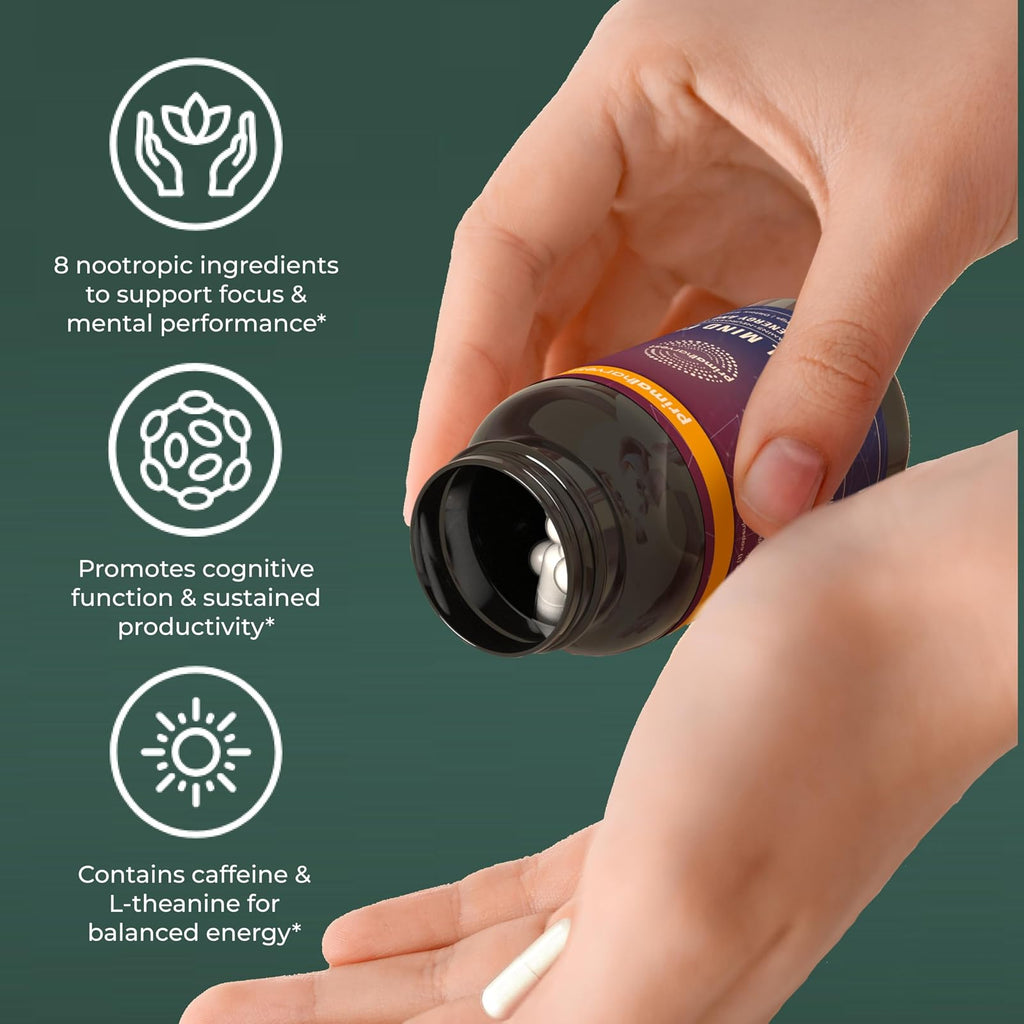 Primal Harvest Mind Fuel multivitamin for seniors