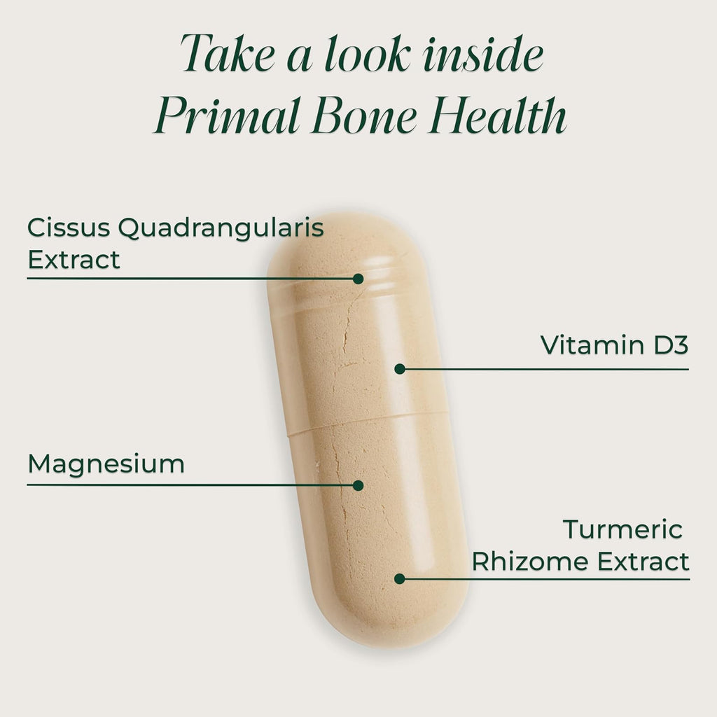 Primal Harvest mineral for bone strength