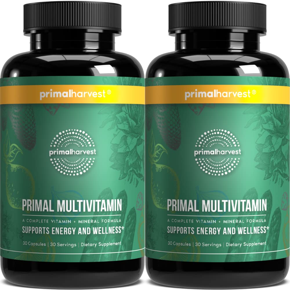 Primal Harvest multivitamin for women