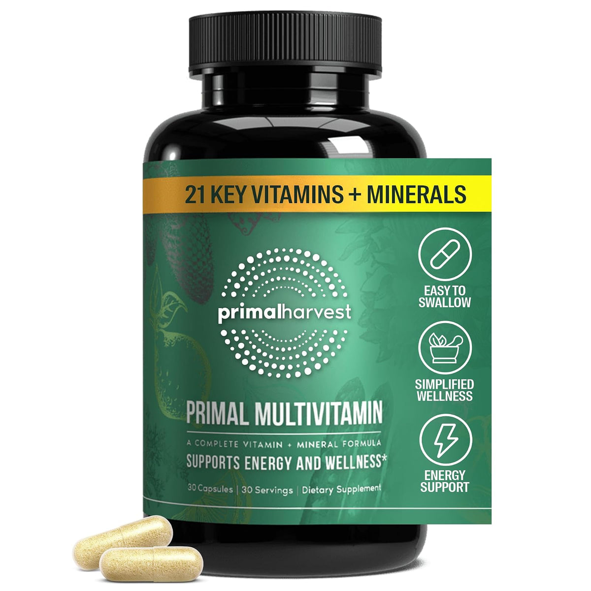 Primal Harvest multivitamins for daily health