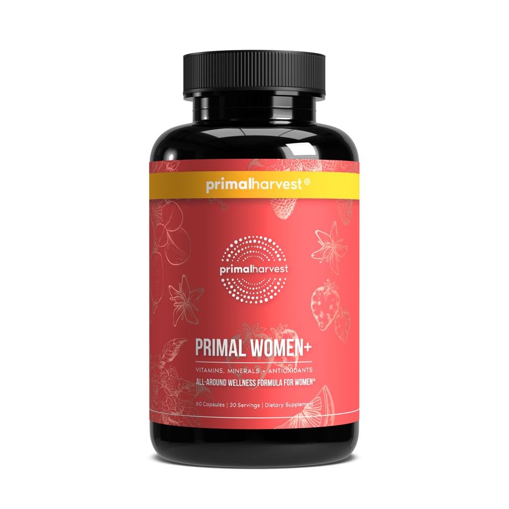 Primal Harvest multivitamins for women