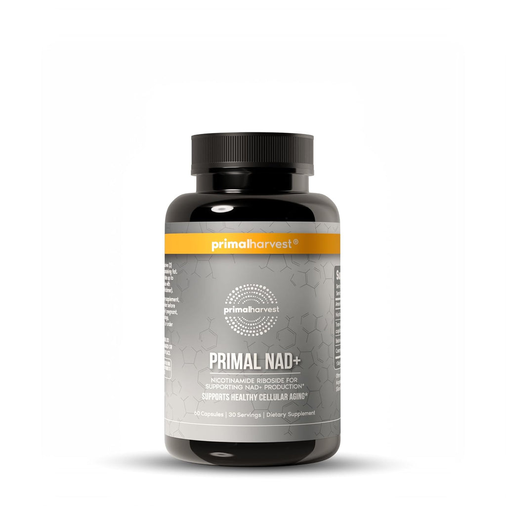 Primal Harvest NAD+ daily vegan supplement