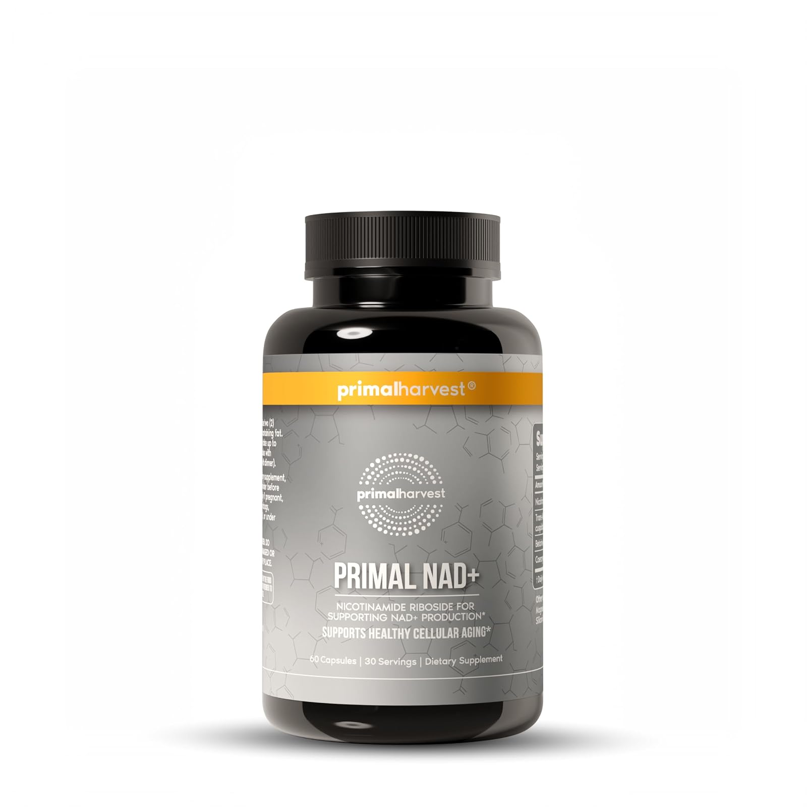 Primal Harvest NAD+ daily vegan supplement