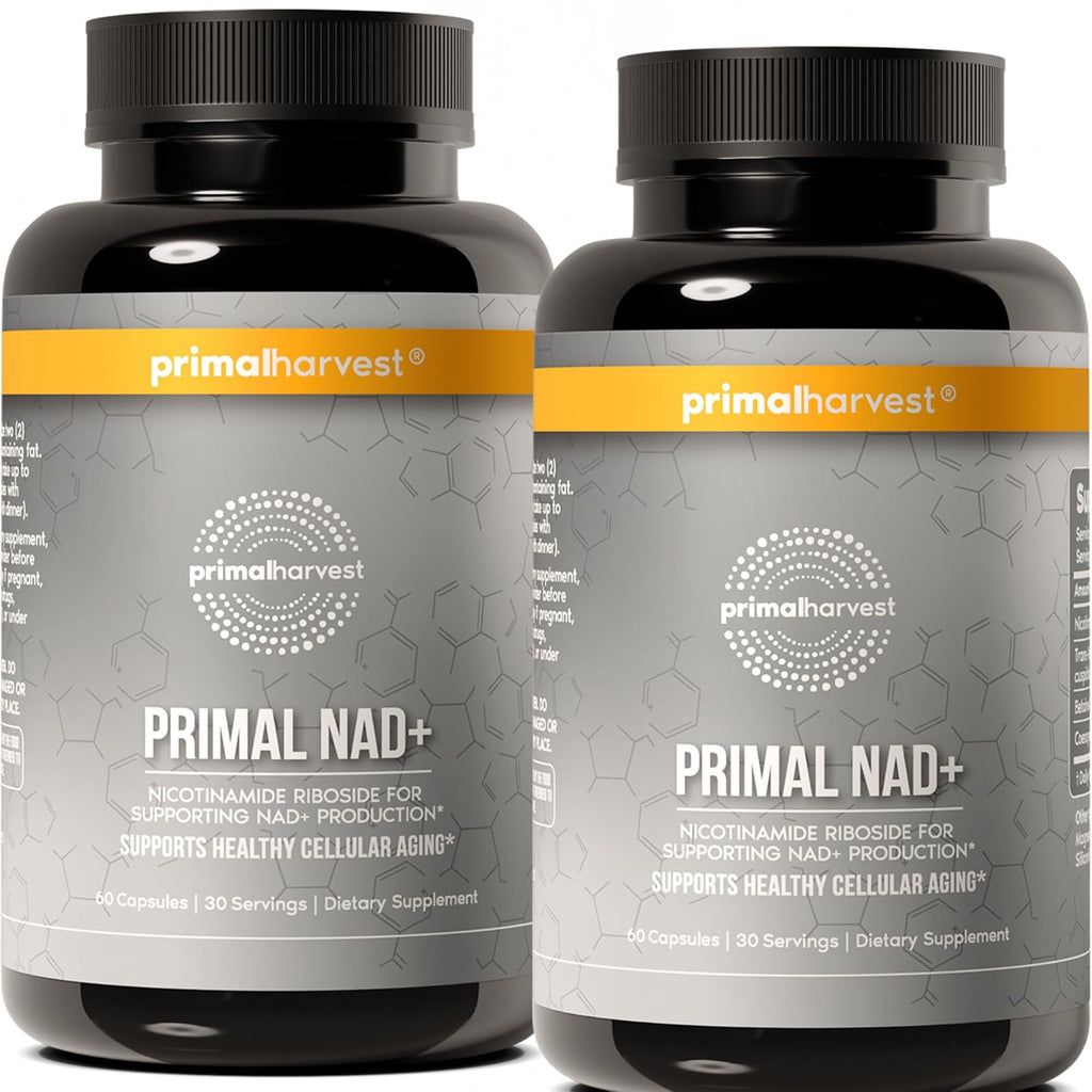 Primal Harvest NAD+ daily vegan supplement