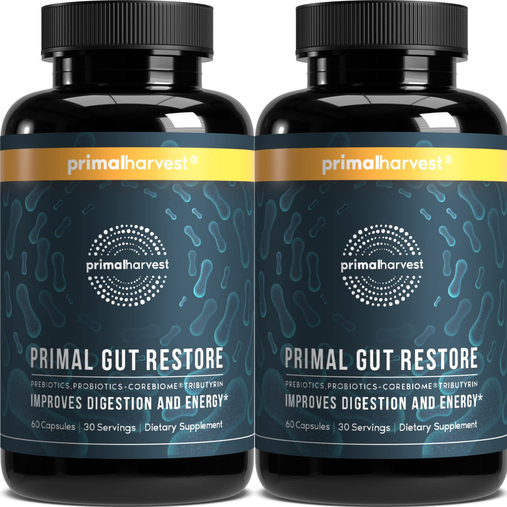 Primal Harvest prebiotics daily supplement