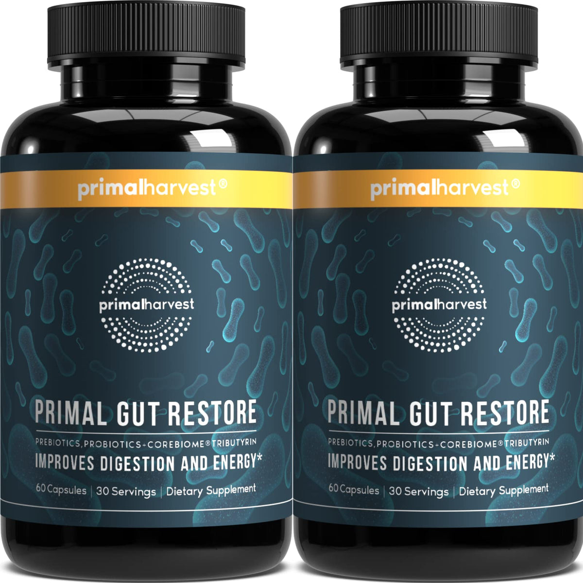 Primal Harvest prebiotics daily supplement