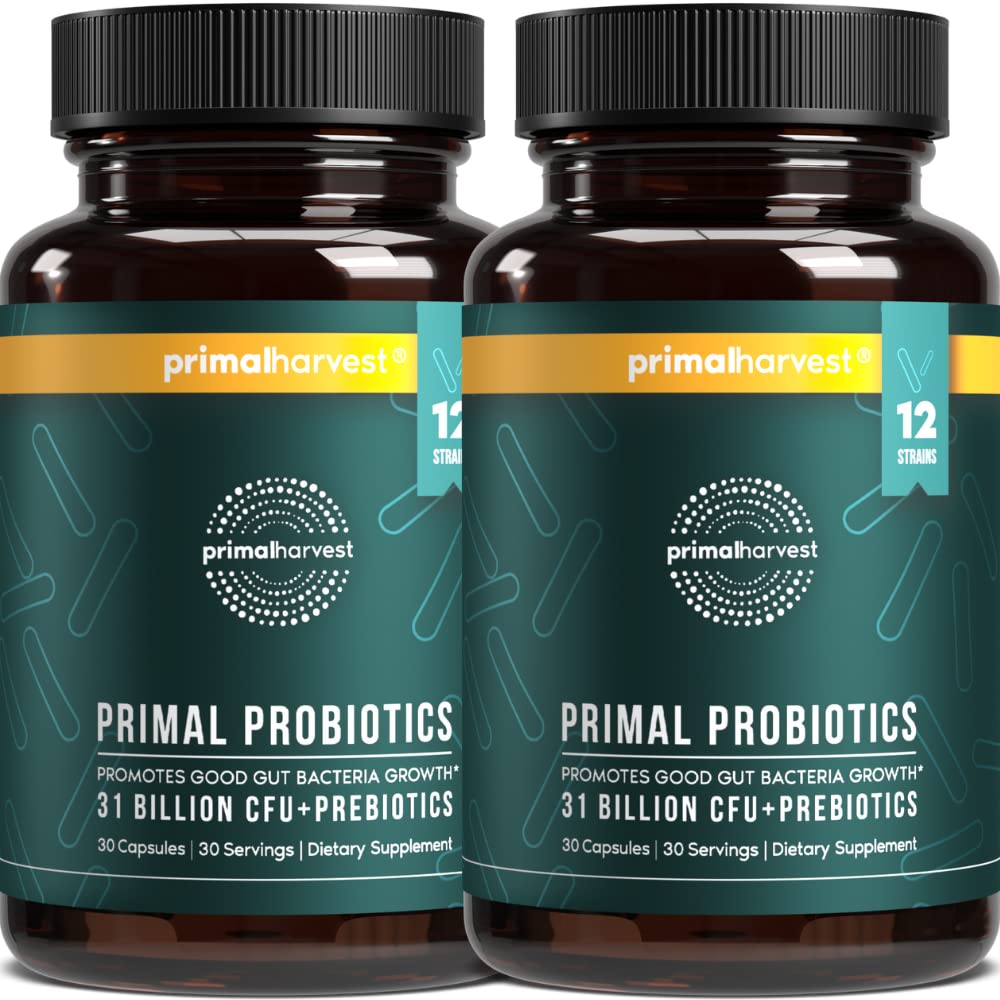 Primal Harvest probiotics for daily health