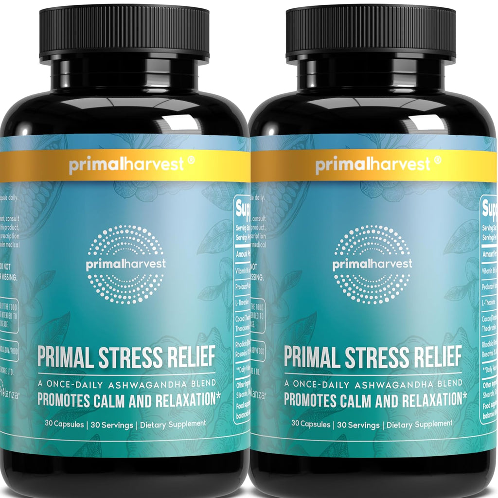 Primal Harvest stress relief capsules