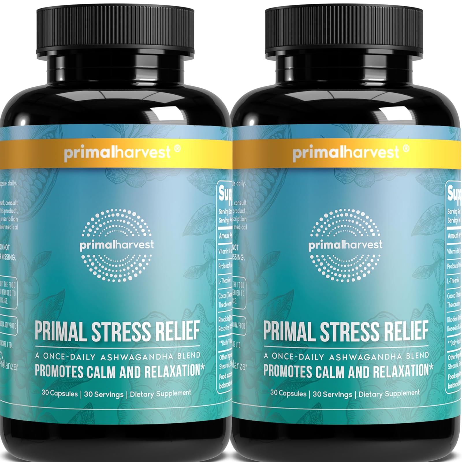 Primal Harvest stress relief capsules