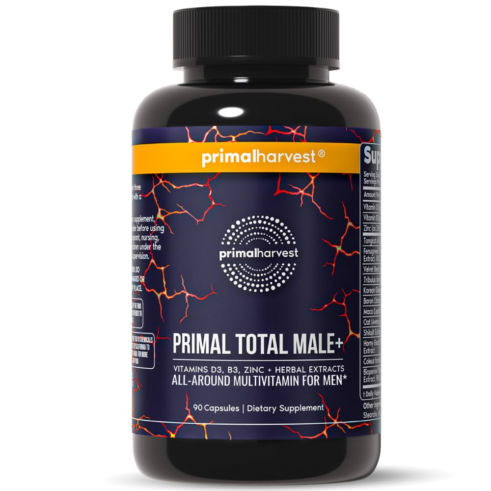 Primal Harvest Total Male+ capsules