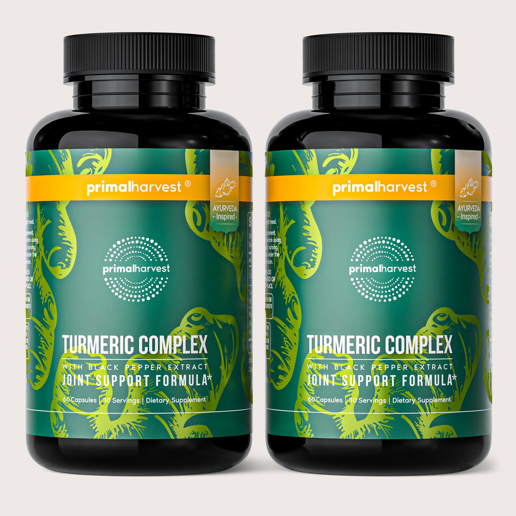 Primal Harvest turmeric daily supplement