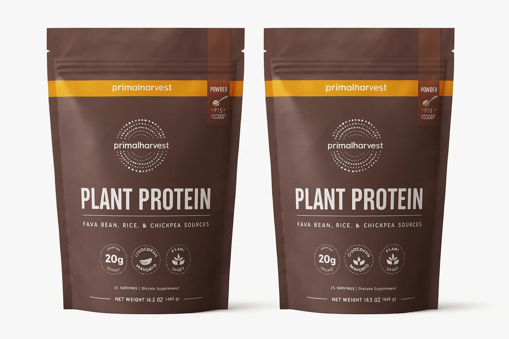 Primal Harvest vegan chocolate protein