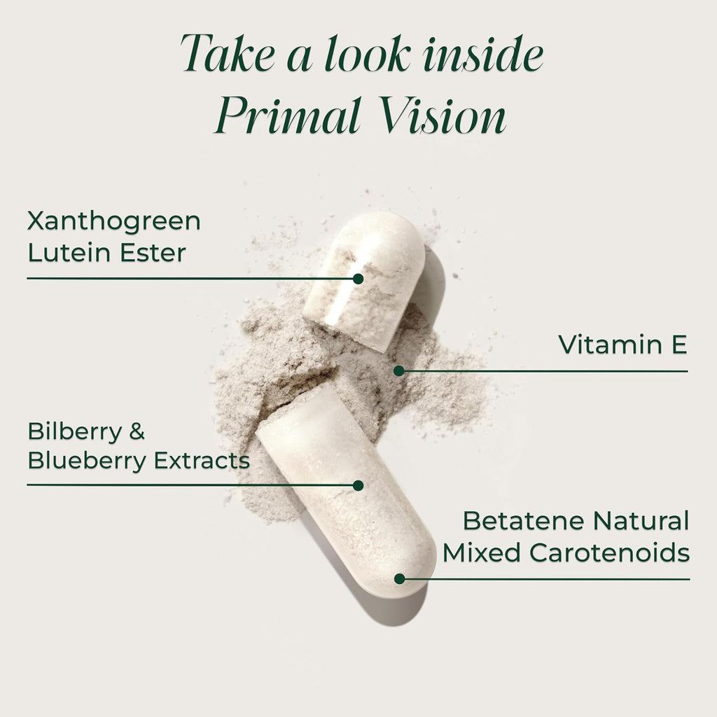 Primal Harvest vegetarian eye support