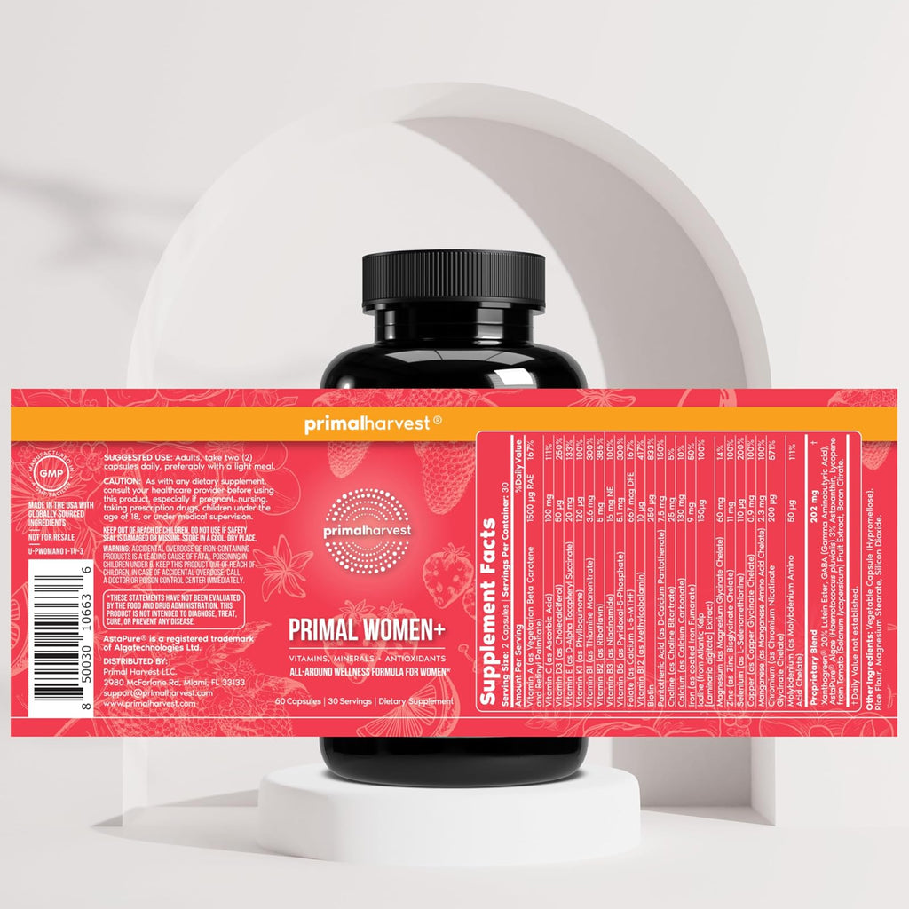 Primal Harvest women's daily wellness