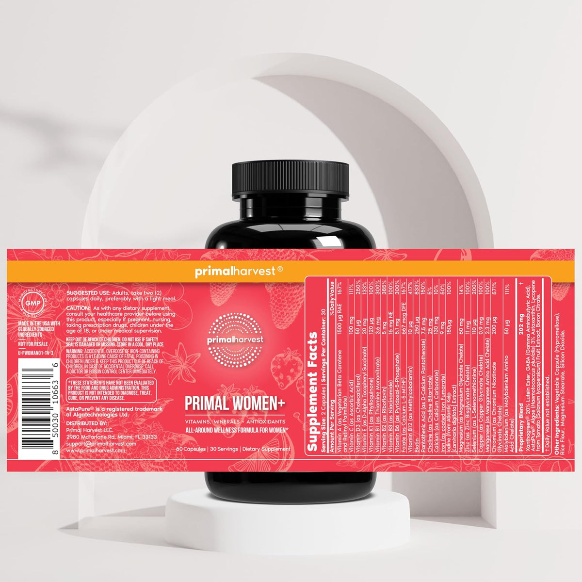 Primal Harvest women's daily wellness