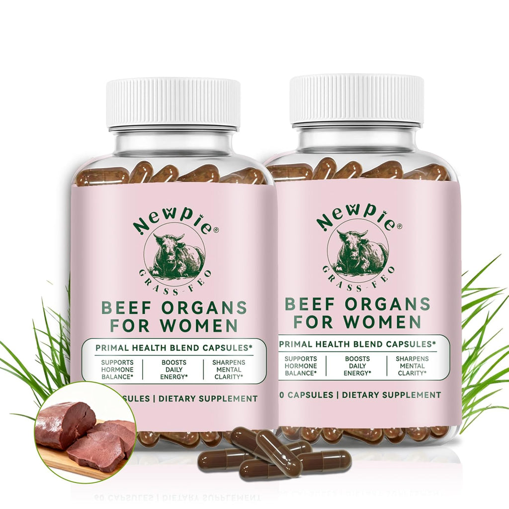 Primal Health beef liver capsules benefits