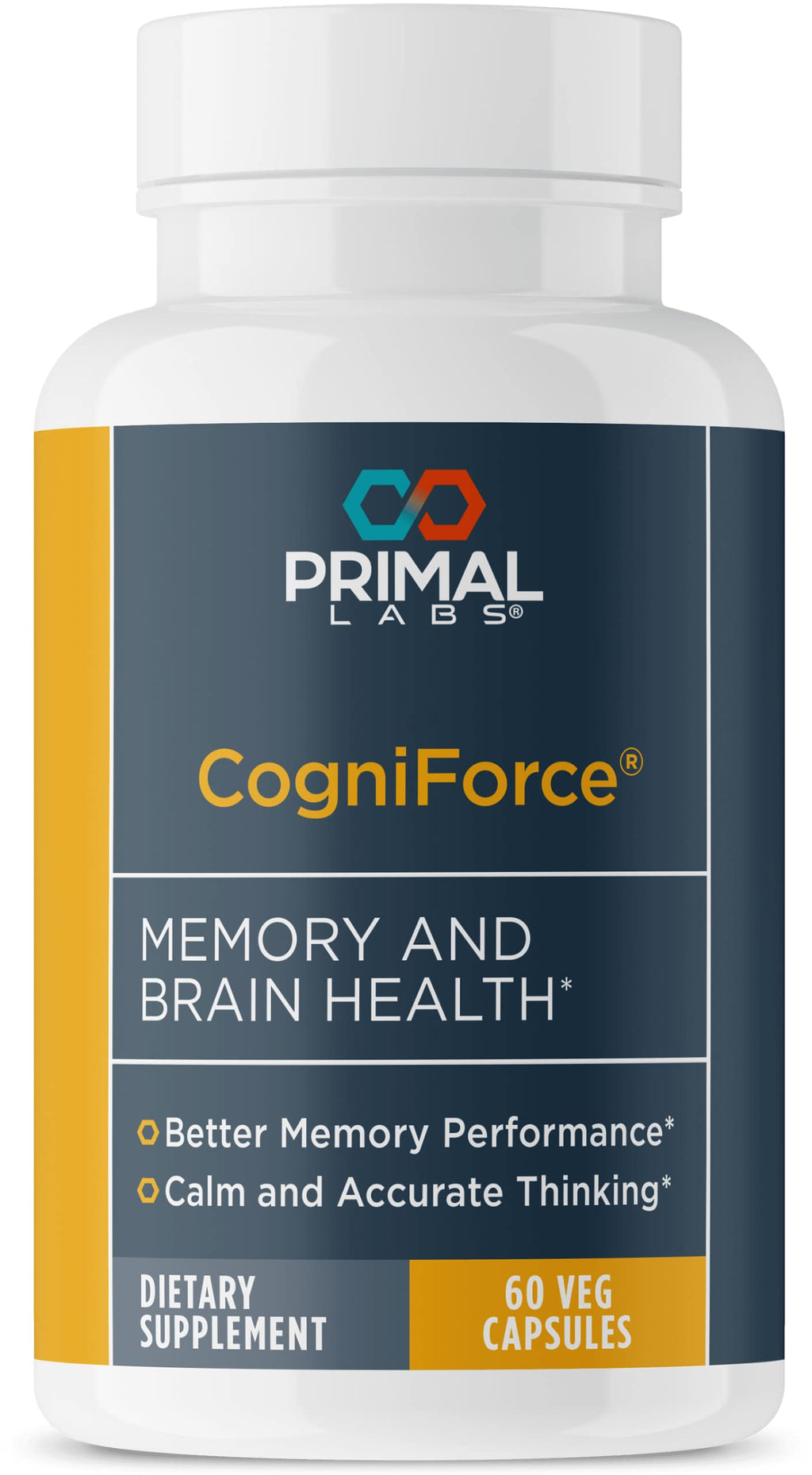 Primal Health blended vitamin supplements for memory