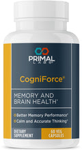 Primal Health blended vitamin supplements for memory