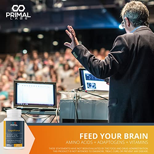 Primal Health CogniForce for seniors' brain health