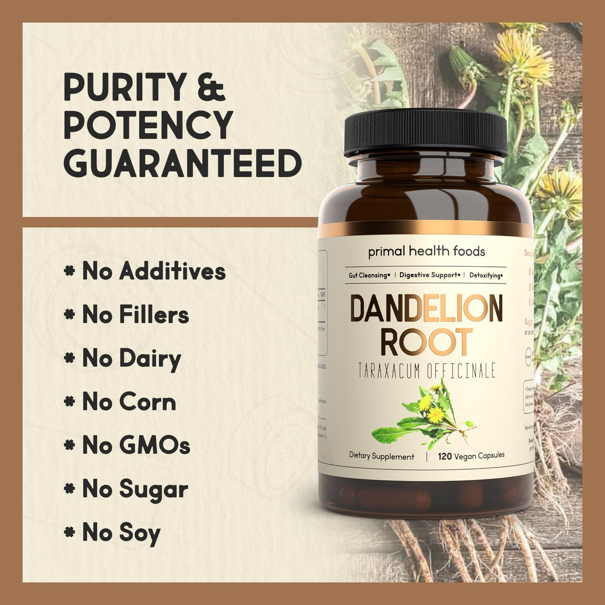 Primal Health dandelion root benefits