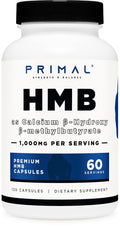 Primal HMB 1000 mg capsules
