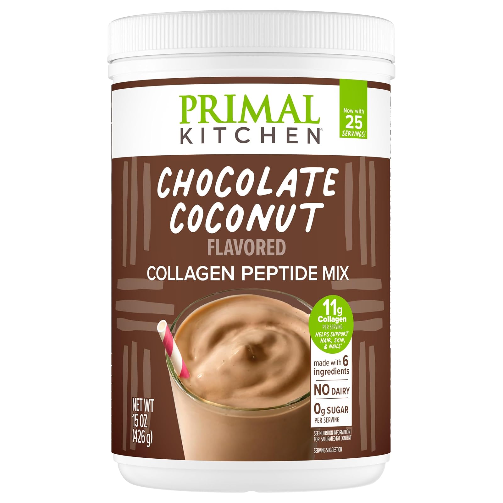Primal Kitchen chocolate collagen drink