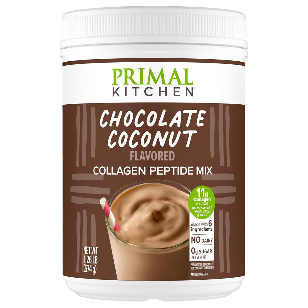 Primal Kitchen chocolate collagen drink