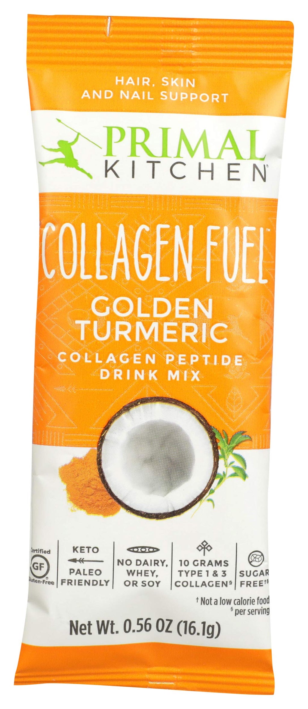 Primal Kitchen turmeric collagen drink