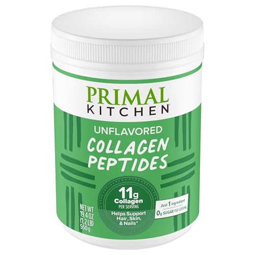 Primal Kitchen unflavored collagen powder