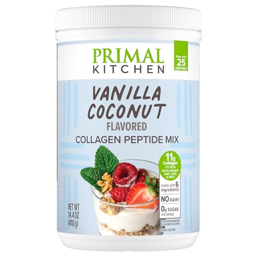 Primal Kitchen vanilla collagen peptides