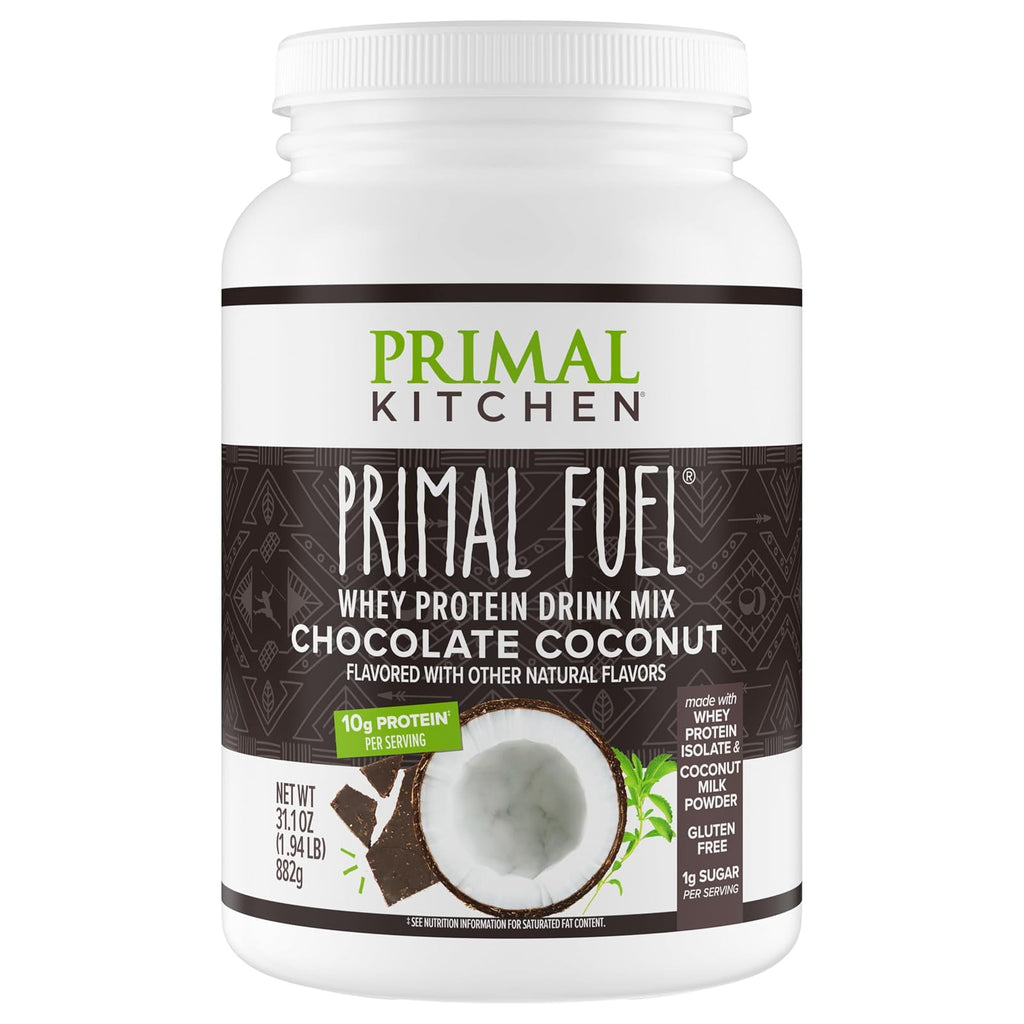 Primal Kitchen whey protein chocolate flavour