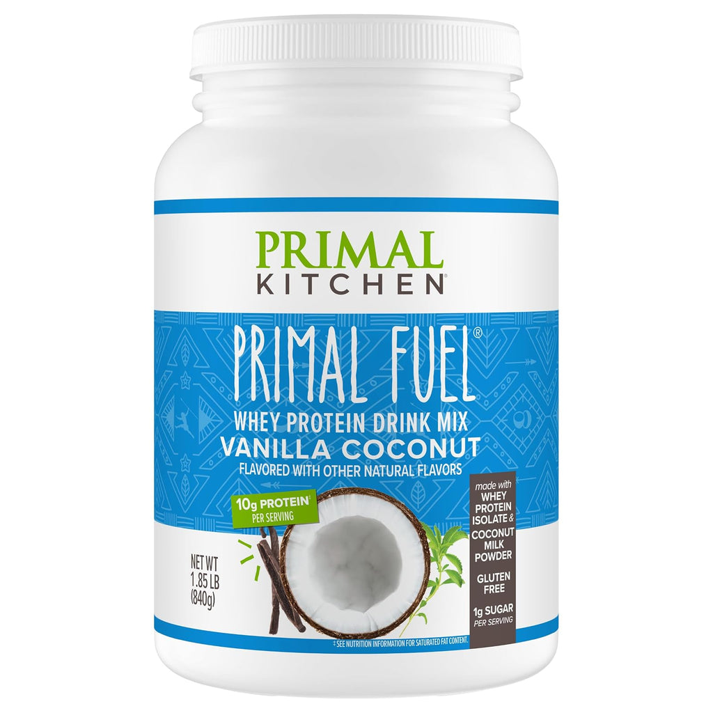 Primal Kitchen whey protein vanilla flavour