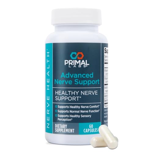 Primal Labs nerve support capsules