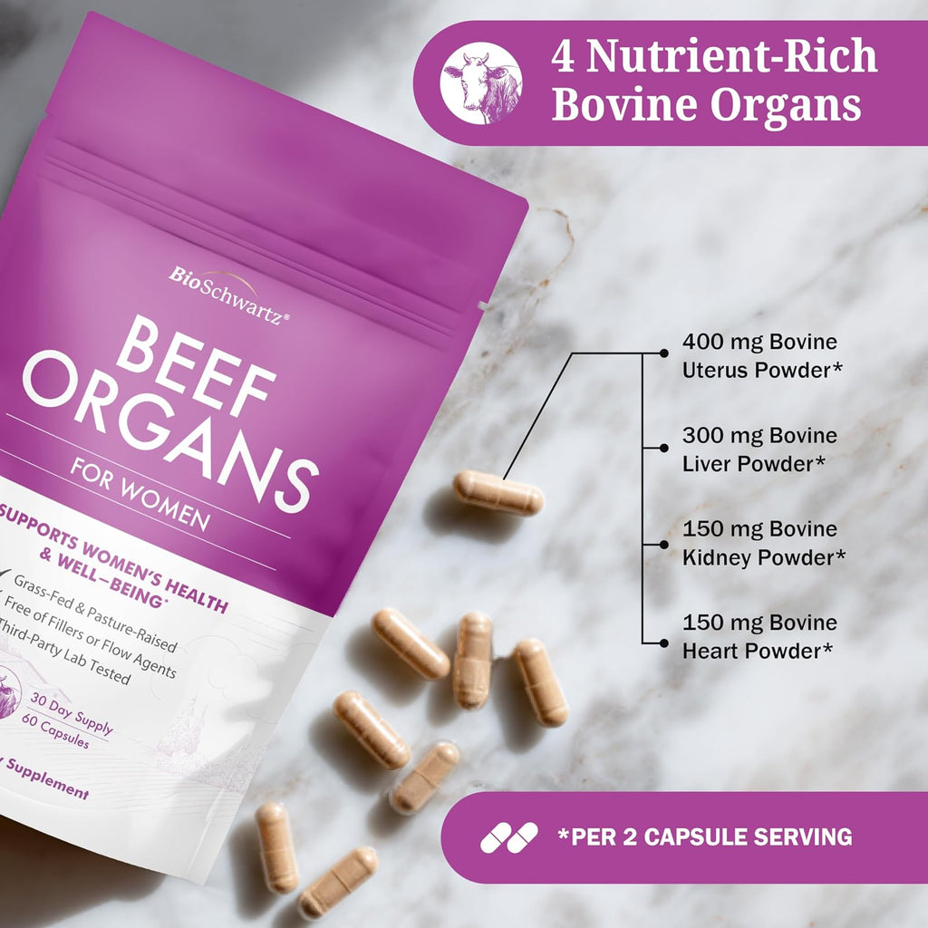 Primal liver supplement for vitality