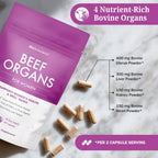 Primal liver supplement for vitality