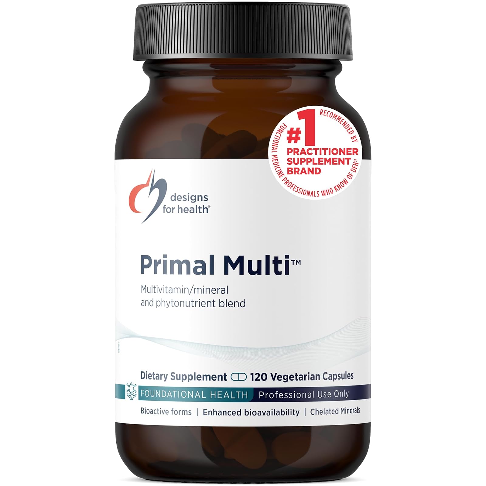 Primal Multi multivitamins for optimal health