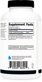 Primal N-Acetyl L-Cysteine for recovery