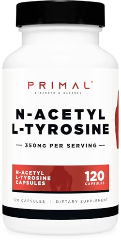 Primal N-Acetyl L-Tyrosine capsules