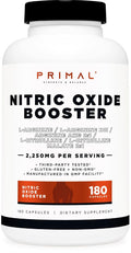 Primal Nitric Oxide Booster capsules