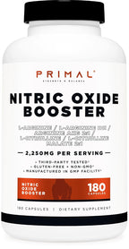 Primal Nitric Oxide Booster capsules
