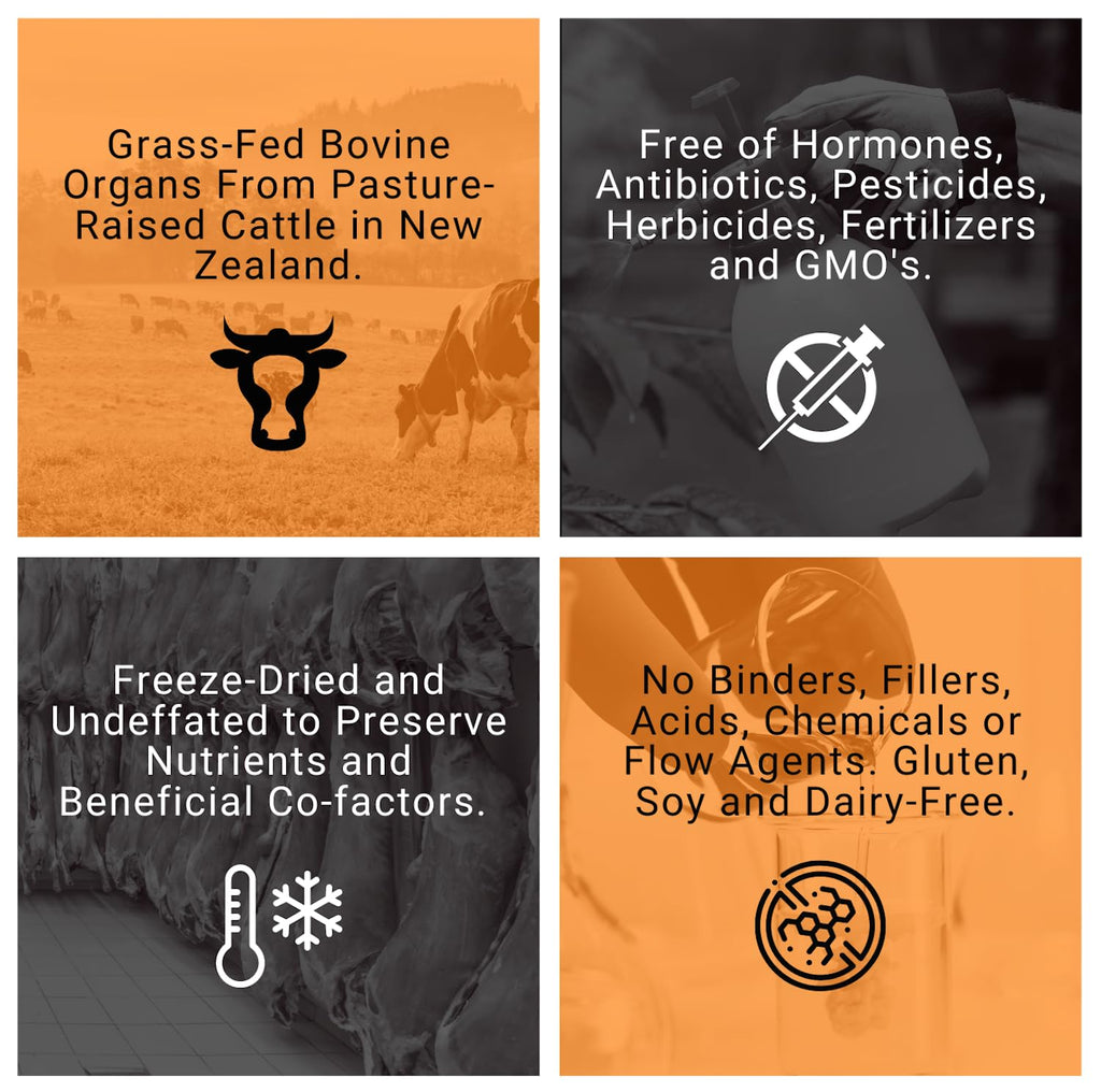 primal organ complex for vitality