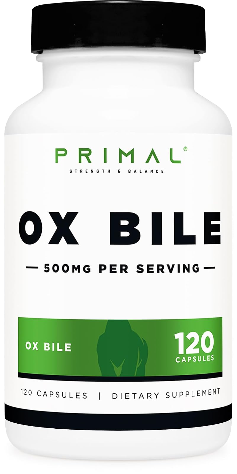 Primal Ox Bile multivitamins for energy
