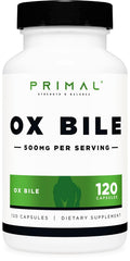 Primal Ox Bile multivitamins for energy