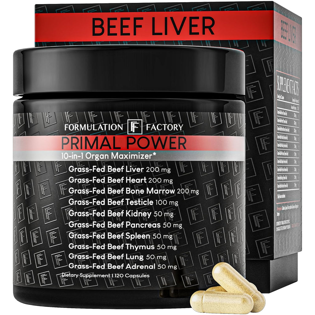 Primal Power beef organ complex