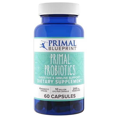 Primal probiotics for digestive health