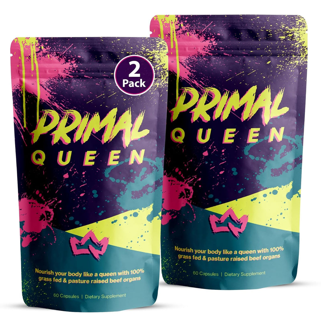 Primal Queen grass fed beef multivitamins