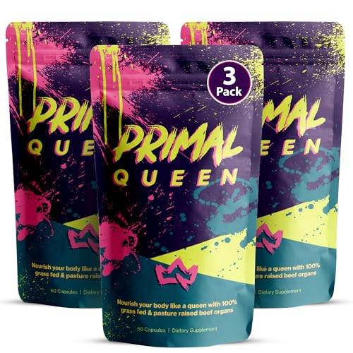 Primal Queen grass fed multivitamins