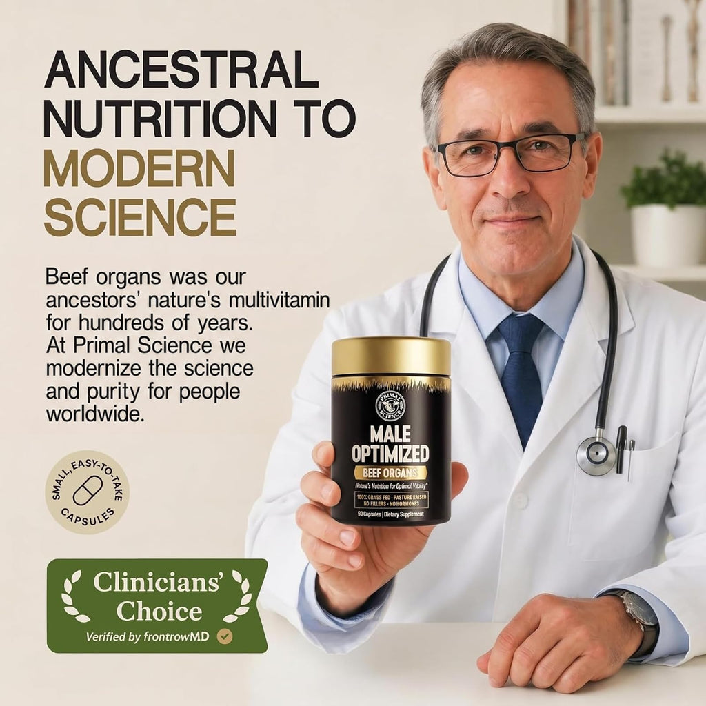 primal science beef organ supplement benefits