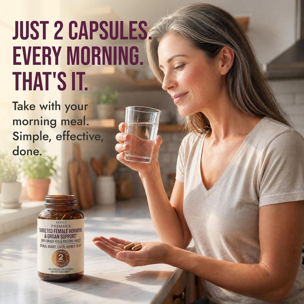 Primal superfood for daily vitality