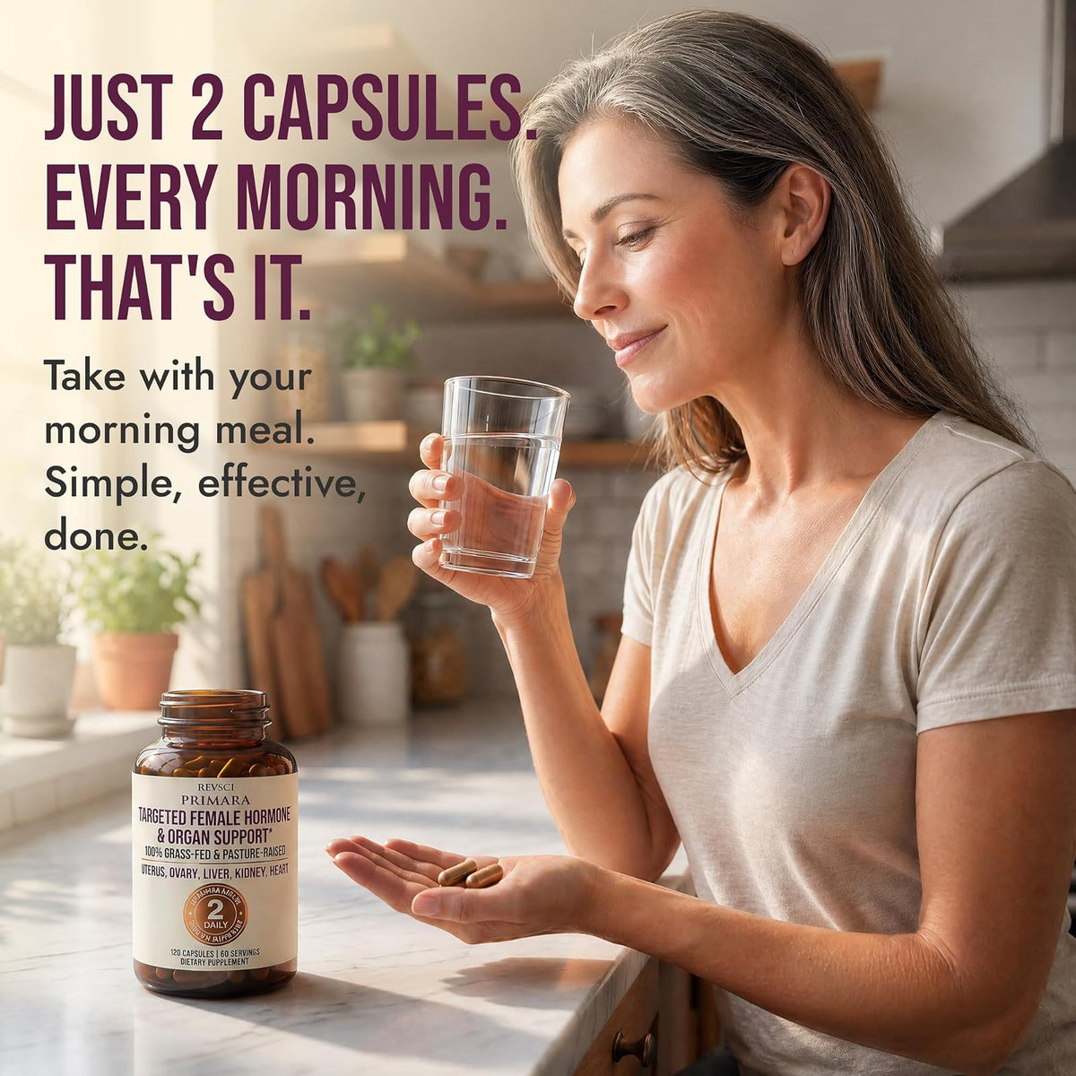 Primal superfood for daily vitality